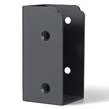 Cina Connesori di ringhiera di ponte in acciaio pesante 2 x 4 con fori a vite pre-perforati in vendita