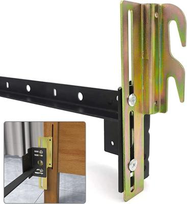 Cina 2Pcs#711 Cornice di letto bullone da attacco a gancio su supporti di conversione per 2 pezzi in vendita