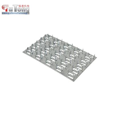 China Flat Steel Mending Plate for Wood Furniture Repair DIY Woodworking for sale
