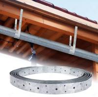 Quality Galvanized Steel Coil Strapping Hanger Strap Perforated Strap Tie for sale