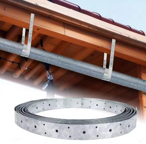 Quality Galvanized Steel Coil Strapping Hanger Strap Perforated Strap Tie for sale