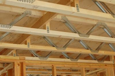 China Metal Web Joists System for sale