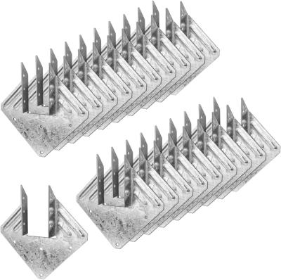 China Hurricane Cable Ties for Roof Truss Timber to Resist Strong Winds Galvanized Steel Joist Hanger for sale