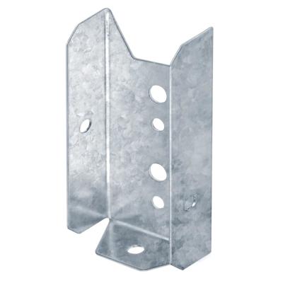 China Zinc Coated High Strength Fence Rail Bracket for Easy To Install Timber Connector and Post Anchor for sale