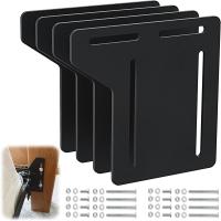 China Bed Frame Brackets Adapter for Headboard Extra Full to Queen Conversion Kit Heavy Duty Beds Modification Plate for sale