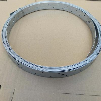 China Multipurpose Galvanized Steel Roll Strap – Roof, Wall, Ceiling & Floor Brace Tie for sale