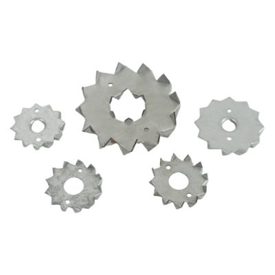 China Toothed Plate Timber Connector, Galvanized Steel Single/Double Sided Wood Connector Disc for Structural Timber for sale