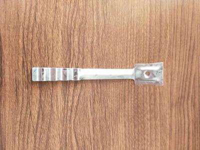 China Hot-Dipped Galvanized Corrugated Brick Wall Tie 100mm*30mm*10mm*0.8mm for Corrosion Resistant Masonry Projects for sale
