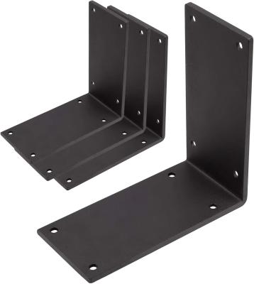 China L Brackets for Shelves Fence Pergola Brackets Angle Bracket for Post Wood for sale