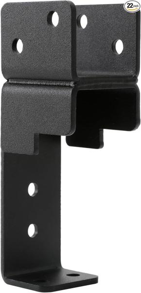 Quality Galvanized Steel Shipping Container Roof Brackets for 20 FT Containers with Easy Installation for sale