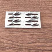 1.0mm Galvanized Steel Tylok Plates with Screw or Bolt Installation