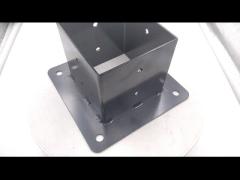 Uv Resistant Pergola Brackets Hardware Included and Easy to Install