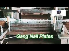 100mm Galvanized Steel roof truss gang nail plates for Wood Trusses