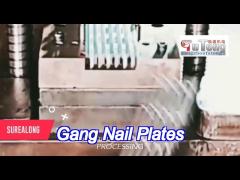 G300 Z275 Galvanised Steel Gang Nail Plates