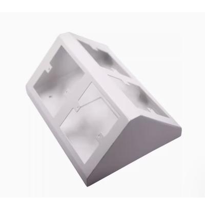 China Corrosion Resistant Power Socket Box Desk / Bench Electric Socket Box For Laboratory for sale