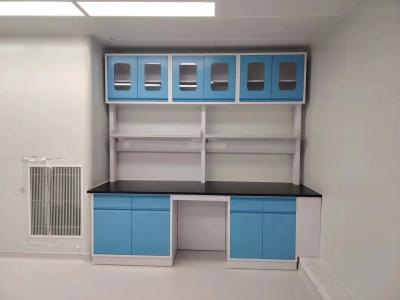 China All Steel Lab Bench Table Acid And Alkali Resistant Lab Workstation Bench With 350 kg/m2 Load Capacity for sale