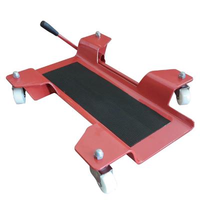 China 300LB Moto Dolly: 9KG Light, No-Slip Rubber, On-Spot Steering for Enthusiasts/Shops for sale