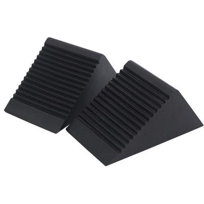 China Wheel Chocks (Pair): Anti-Move, Jack/Axle Stand/Slope Use for Shop/Home/Self-Driving for sale