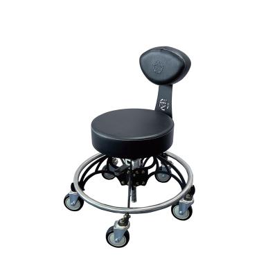 China Workshop Seat: 450LBS Load, 470-590mm Height, Adjustable Backrest for Heavy Machinery/Trunk Repair for sale