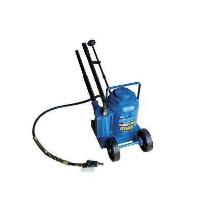 China 5-50 Ton Air Hydraulic Jacks Dual Mode For Auto / Engineering / Agriculture for sale