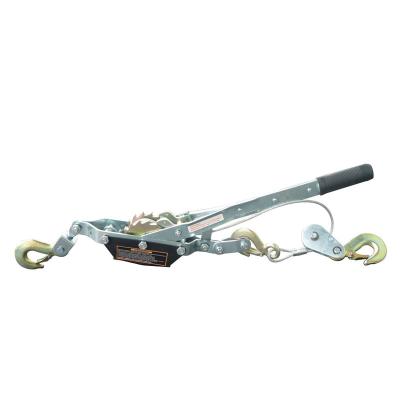 China Cable Puller: 5T Load, 15:1 Ratio, Double Safety for Auto Shop/Farm/Construction for sale
