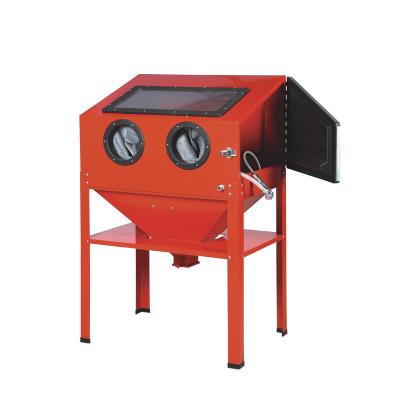 China YD45-004 220L Vertical Sandblaster: 40-125 PSI, Enclosed, for Small Shops/DIY for sale