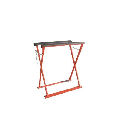 China Mobile X-STAND YD81-008: 600LB Load, Rubber Padded Top, for Auto/Workshop/DIY Use for sale