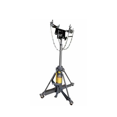 China Auto Repair 1.5 Ton Double Ram Hydraulic Transmission Jack Stable Lifting for sale
