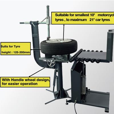 China Workshop Tyre Lifting & Changer Combo, Fits 10