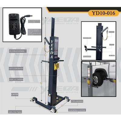 China Workshop Lithium - Battery Wheel Lift, 200Lbs Capacity, Cordless for sale