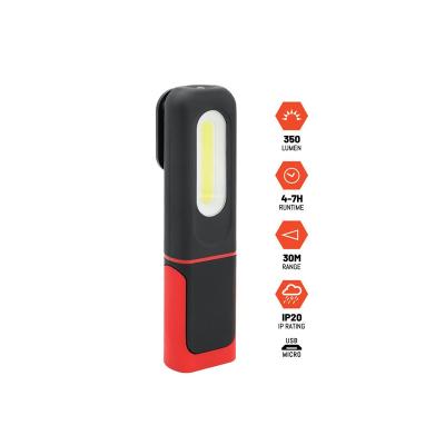 China Pocket Work Light (350lm, 360° Rotate/Magnetic) – for Workshops, Camping, Auto Repair for sale