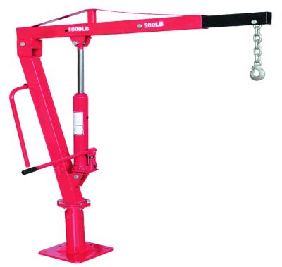 China Hydraulic Pick Up Crane CE 1000lbs Engine Hoist And Stand for sale