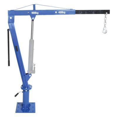 Cina CE blu 2000lbs 1800MM Jack For Engine Crane idraulico in vendita