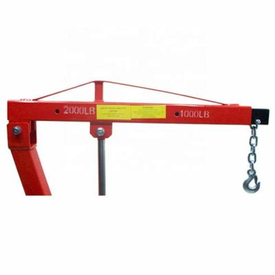 Cina CE blu 2000lbs 1800MM Jack For Engine Crane idraulico in vendita
