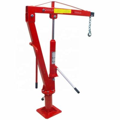 Cina CE blu 2000lbs 1800MM Jack For Engine Crane idraulico in vendita