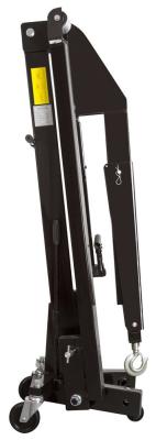 Cina Doppia piegatura rossa 1 Ton Engine Hoist And Stand della pompa in vendita