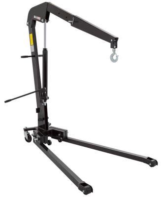 Cina Doppia piegatura rossa 1 Ton Engine Hoist And Stand della pompa in vendita