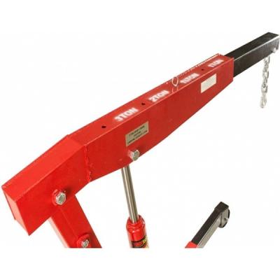 China Fixed Frame 3 Ton Engine Crane for sale