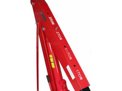 China Fixed Frame 3 Ton Engine Crane for sale