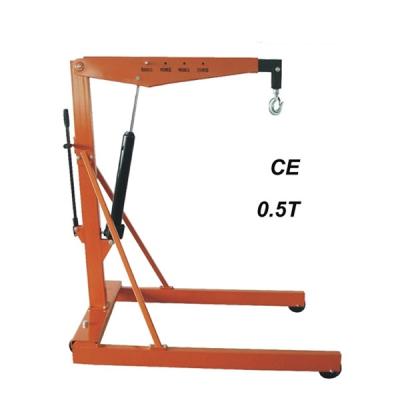 Cina 1 pallet rosso 0,5 Ton Engine Hoist And Stand resistente della pompa in vendita