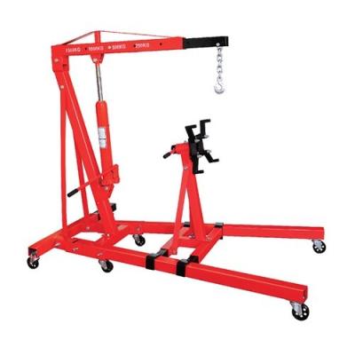 Cina Riparazione 2 pieghevoli idraulici Ton Engine Hoist And Stand del veicolo in vendita