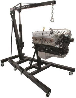 Cina Riparazione 2 pieghevoli idraulici Ton Engine Hoist And Stand del veicolo in vendita
