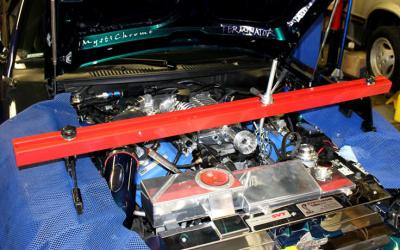 Cina Supporto Antivari del motore dell'automobile 680kg di riparazione 160cm dell'officina in vendita