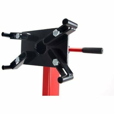 China Rood Ce Draaibare 1000lbs Cherry Picker And Engine Stand Te koop