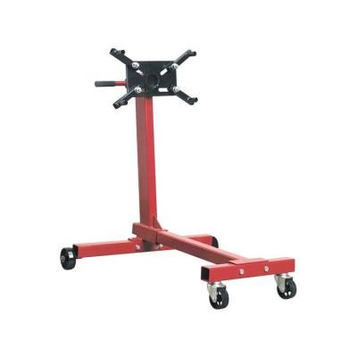 China Rood Ce Draaibare 1000lbs Cherry Picker And Engine Stand Te koop