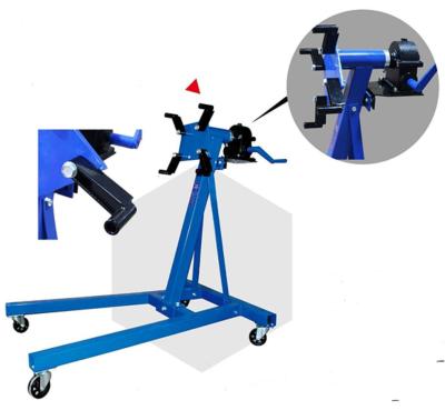 Cina Supporto girante ricoprente di sostegno del motore e del cambio della polvere 2000LB in vendita