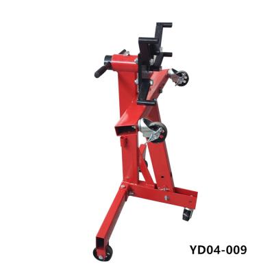 China Foldable Swivel Castors 1500lbs Engine Hoist And Stand for sale