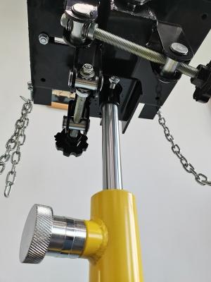 Cina Una fase una trasmissione idraulica Jack da 0,5 tonnellate 500kg in vendita