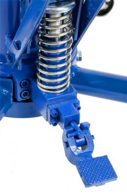 Cina L'auto idraulica dell'automobile solleva 0.5T 46.5CM una trasmissione Jack di 2 fasi in vendita