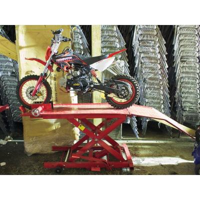 Cina banco dell'ascensore del motociclo 800lbs in vendita